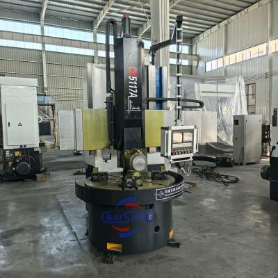 China High Precision Vertical Lathe CK5117 1700mm Turning Diameter for sale