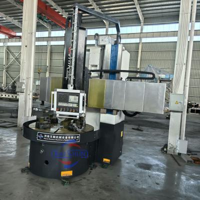 China CNC Vertical Lathe CK5117 1700mm Turning Diameter 5tons Capacity for sale