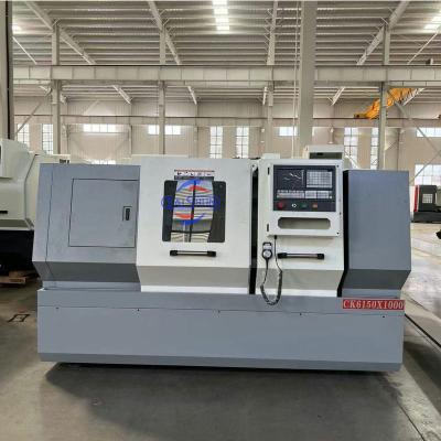 China Horizontal CNC Lathe Machine Price Metal Turning Lathe With CNC Controling for sale