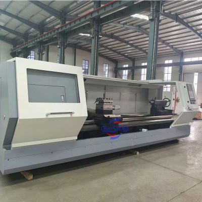 China Hoogwaardige CNC-draaibank Torno CK6150 CNC-draaibank voor metaalwerken Te koop