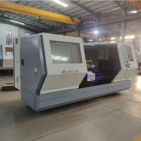 China CK6150 CNC Lathe 500mm Swing High Precision Thread Cutting Machine 11kw for sale