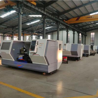 China Customized High Speed CNC Automatic Lathe Machine Tool CNC Lathe Torno for sale