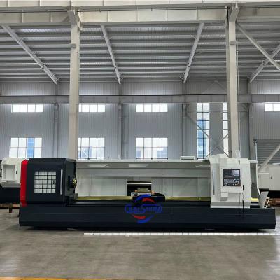 China Torno automático del torno del torno de metal Torno máquina del torno de CNC con certificado CE en venta