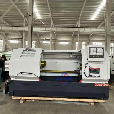 China Torno de alta precisión con torno de velocidad variable CK6150 Torno CNC en venta