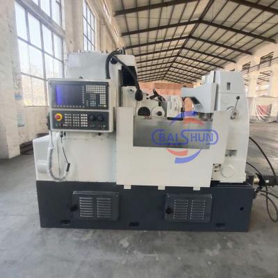 China Automatic 4 Axis CNC Vertical YK3180 Gear Hobbing Machine with Max Modulus 10mm and 800mm Processing Diameter for sale