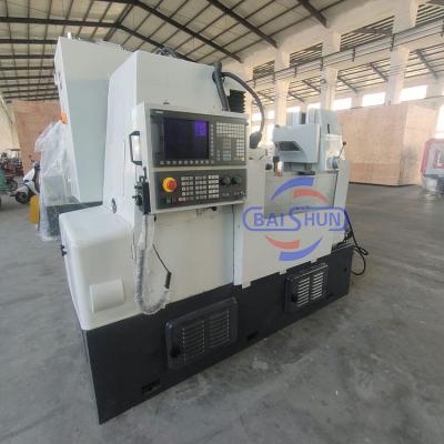 China Automatic 4 Axis CNC Vertical YK3180 Gear Hobbing Machine with Max Modulus 10mm and 800mm Processing Diameter for sale