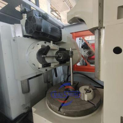 China 5 Axis 6 Axis CNC Gear Hobbing Machine for Spiral Bevel Worm Gear with Max Modulus 10mm for sale