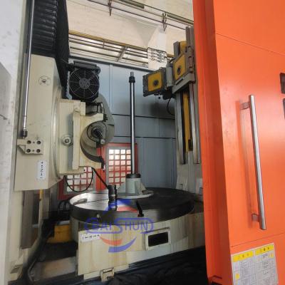 China YK3180 4 Axis CNC Gear Hobbing Machine with Max Modulus 10mm and 800mm Processing Diameter for sale
