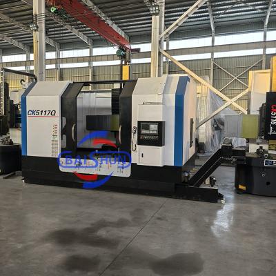 China High Precision New Vertical Lathe CK5116 CK5117 Vertical Lathe Machine for sale
