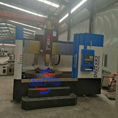 China China Good Price EDM Customize CK5120 High Precision CNC Single Column Vertical Lathe for sale