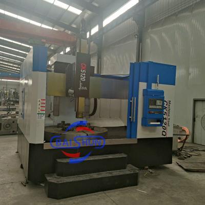 China High Productivity New VTL Lathe CNC Single Column Vertical Lathe Machine for sale