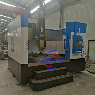 China High Precision CNC Vertical Turning Lathe with Max. Turning Diameter 1700mm and Max. Height of Workpiece 1200mm for sale