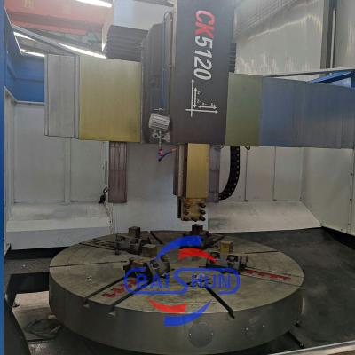 China Manufacturer Supply Heavy Duty CK5116A High Precision 2 Axis Vertical CNC Lathe Machine with 1700mm Max. Turning Diameter and 1200mm Max. Height of Workpiece for sale