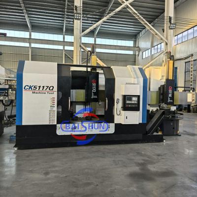 China Wholesale Heavy Duty Metal Turning Lathe High Precision Vertical CNC Lathe For Sale for sale