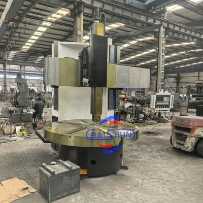 China High Precision 2 Axis CNC Lathe Machine with Max. Turning Diameter 2500mm and Max. Height 1600mm for sale
