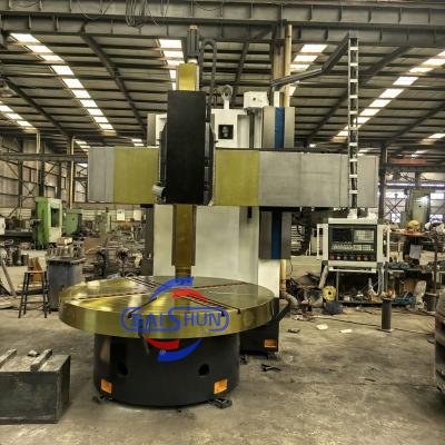 China High Precision Big Turret Lathe CNC Carousel Vertical Lathe Machine For Metal for sale