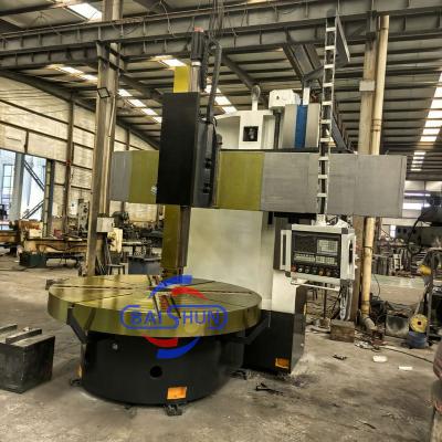 China Russia Popular High Speed Carousel Turning Vertical Turret Lathe CNC Vertical Lathe for sale