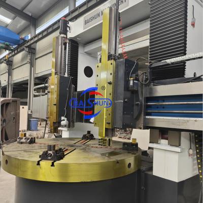 China Precision Model CK5225 Double Column Vertical Lathe Machine with 2500mm Turning Diameter and 1600mm Work Height for sale