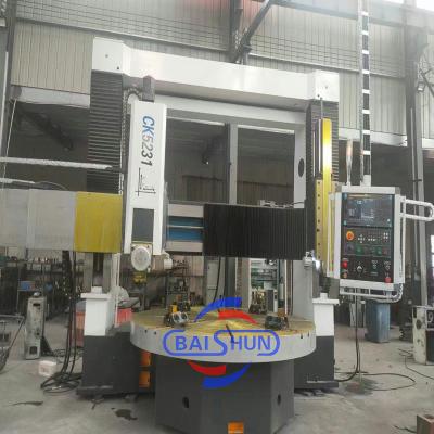 China China Made Heavy Duty Variable Speed Metal Turning Lathe CNC Vertical Lathe Torno for sale