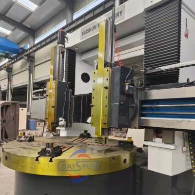 China China Made Heavy Duty Variable Speed Metal Turning Lathe CNC Vertical Lathe Torno for sale