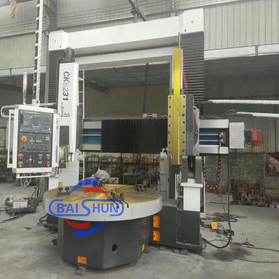 China China Supplier Precision Vertical Turret Lathe CNC Vertical Lathe Machine for Metal for sale