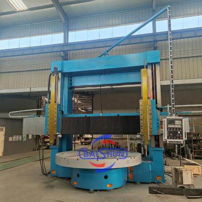 China Factory Direct Supply CK5240 CNC Vertical Lathe Machine with 4000mm Max. Turning Diameter 1600mm Max. Height and ±0.003 Positioning Accuracy for sale
