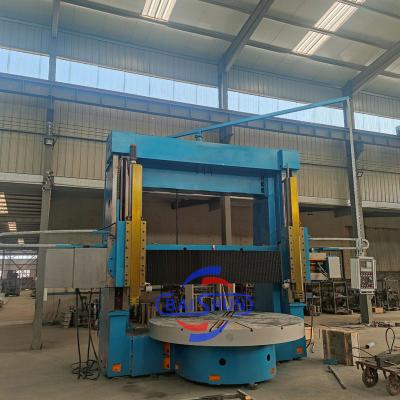 China High Precision CNC Vertical Lathe with 4000mm Max Turning Diameter and 1600mm Max Height for sale