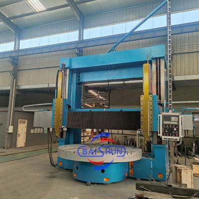 China High Precision CNC Vertical Lathe with 4000mm Max Turning Diameter and 1600mm Max Height for sale