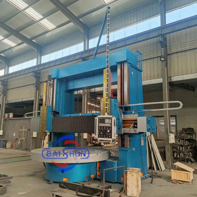 China High Precision CNC Vertical Lathe with 4000mm Max Turning Diameter and 1600mm Max Height for sale