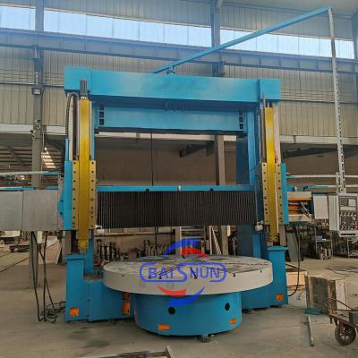 China High Configuration Vertical Lathe Machine with Max. Turning Diameter 4000mm and Positioning Accuracy ±0.003 for sale