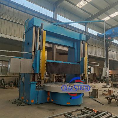 China High Specification Level 2 Axis CK52 Series Double Column Vertical Lathe Machine with 4000mm Max Turning Diameter for sale