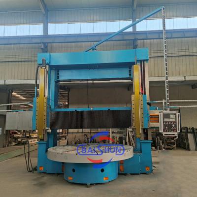 China High Specification Level 2 Axis CK52 Series Double Column Vertical Lathe Machine with 4000mm Max Turning Diameter for sale
