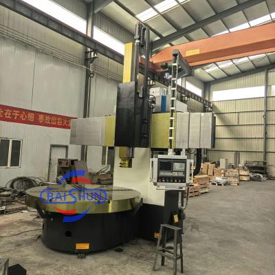 China CK5125 High Precision CNC Vertical Lathe with Max. Turning Diameter 2500mm and Max. Height 1600mm for sale