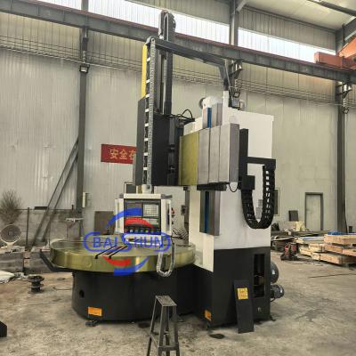 China Factory Price New Design Precision Heavy Duty Lathe Machine Tools Single Column Vertical Lathe for sale