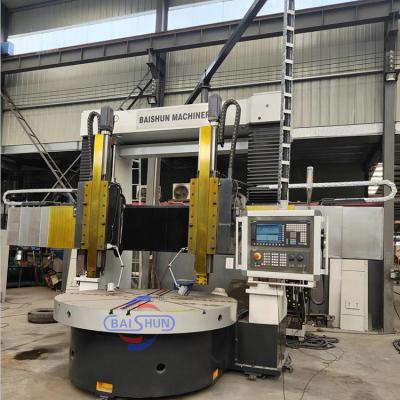 중국 중절삭 더블 칼럼 CK5231 수직 선반 기계, 최대 선삭 직경 3150mm 및 최대 높이 1600mm 판매용