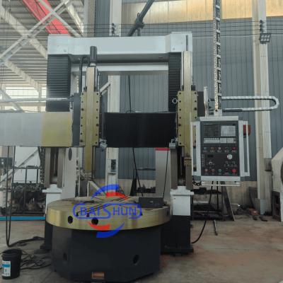 중국 CNC 수직 선반 머신 이중 칼럼 대구경 수직 선반 머신 가격 판매용