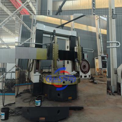 중국 CNC 수직 선반 머신 이중 칼럼 대구경 수직 선반 머신 가격 판매용