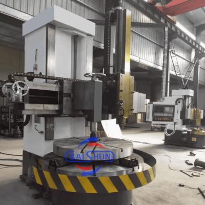 China CK5112 CNC Vertical Lathe with 1200mm Max Turning Diameter 1000mm Max Height for sale