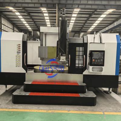 China High Precision 4 Position Tool Post CNC Vertical Turning Lathe VTL Vertical Metal Turning CNC Lathes CNC Automatic Lathe for sale