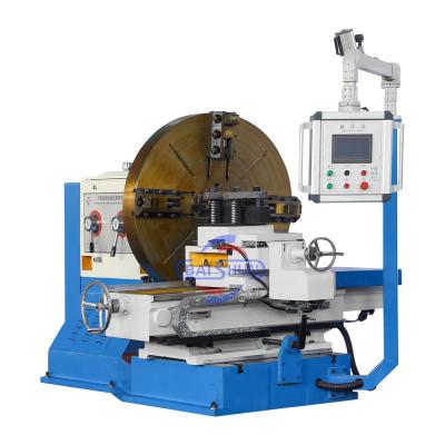 China Professional C6016 Series Big Head Lathe Machine with 1600 mm Max. Turned Diameter and 1200mm Chuck for Automotive Wheel Machining for sale