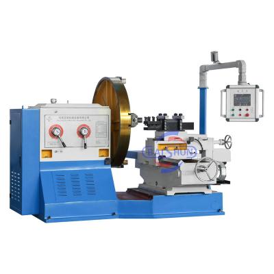China High Precision Horizontal Flange Face Plate Lathe Machine with 1600 mm Max. Turned Diameter and 1200mm Chuck Diameter for Medium Duty Machining for sale