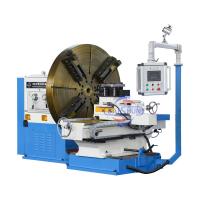 China 1600mm Chuck Diameter Horizontal Lathe Machine 2000mm Max Turned Diameter Medium Duty for sale