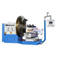 China Big Bore Horizontal Face Lathe Machine C6010-C6030 for Large Flange Processing 1000-3000mm for sale