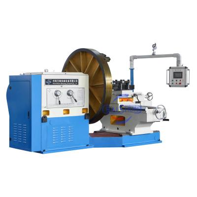 China China Large Floor Type High Accuracy Facing Lathe Machine For Flange Machining Horizontal Heavy Duty for sale