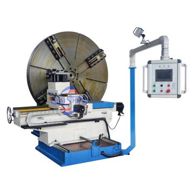 China Heavy-duty Large Rotary Flange Lathe C6025 2500mm Max. Turning 2000mm Chuck 15kW Spindle for sale