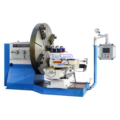 China High Quality Metal Turning Center Horizontal Flange Lathe Large Rotary Diameter High Accuracy for sale