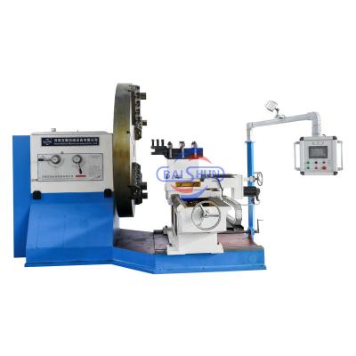 China Popular Horizontal Flange Lathe C6025 Heavy-Duty Large Rotary Diameter End Face Turning Automatic 380V for sale