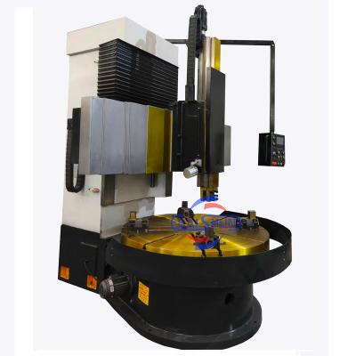 China Reliable Vertical CNC Lathe with 1600mm Max. Turning Diameter, 1200mm Max. Height of Workpiece, and 2-80r/Min Speed Range for sale