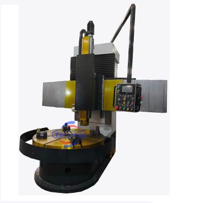 China Efficient CK5116Q CNC Vertical Lathe With 15kw Motor and 1600mm Turning Diameter for Heavy-Duty Tasks for sale