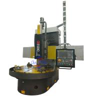 China CNC Vertical Turning Lathe 2000mm Workbench 8000kg Capacity Precision VTL for sale